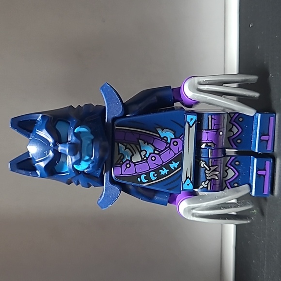 Lego | Toys | Lego Ninjago Dragons Rising Wolf Mask Warrior Minifigure ...